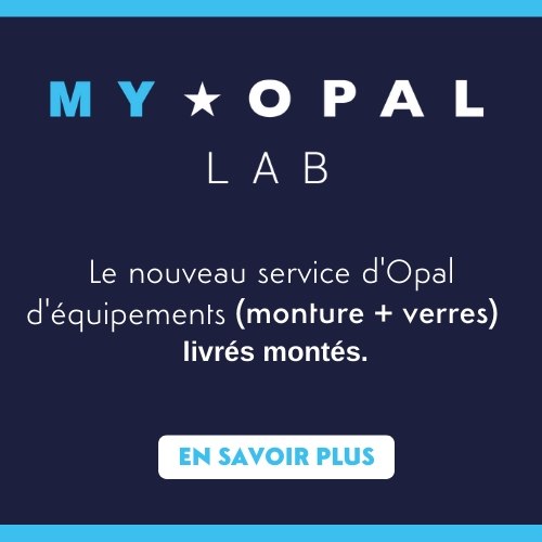 OPAL – créateur et distributeur de lunettes pour enfant et adolescent