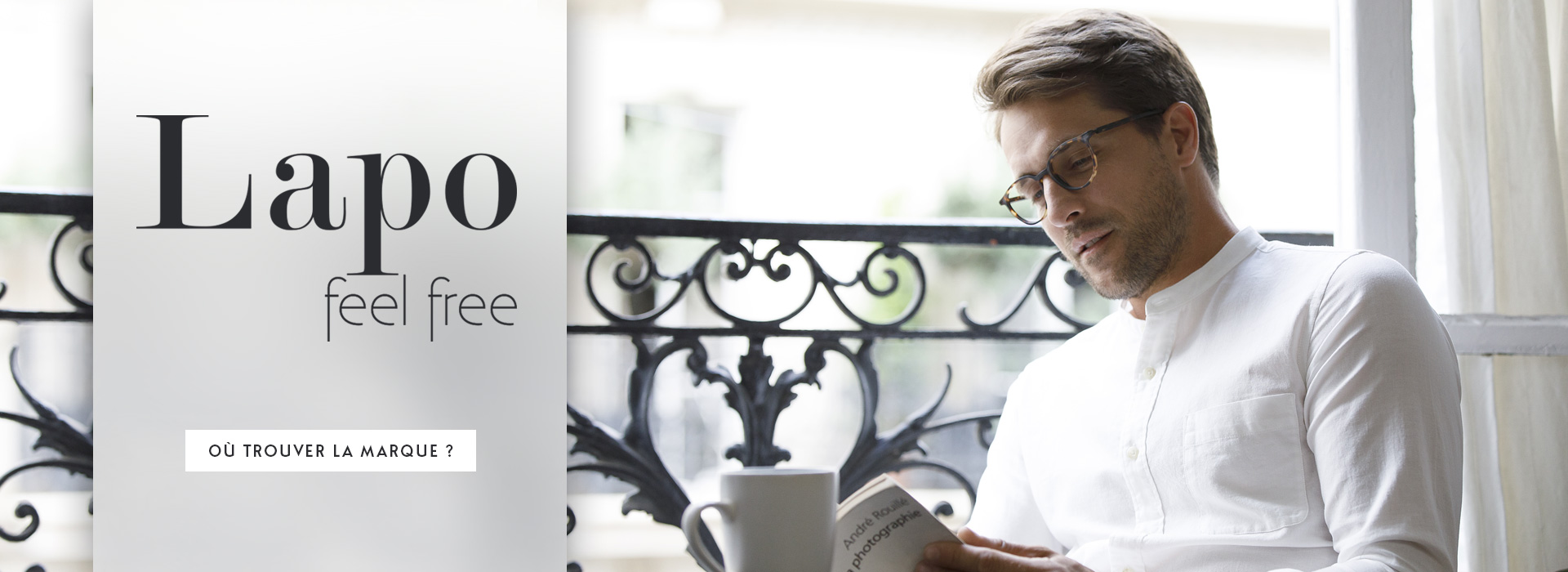 LAPO - Collections de lunettes optiques "Le Design pour tous"