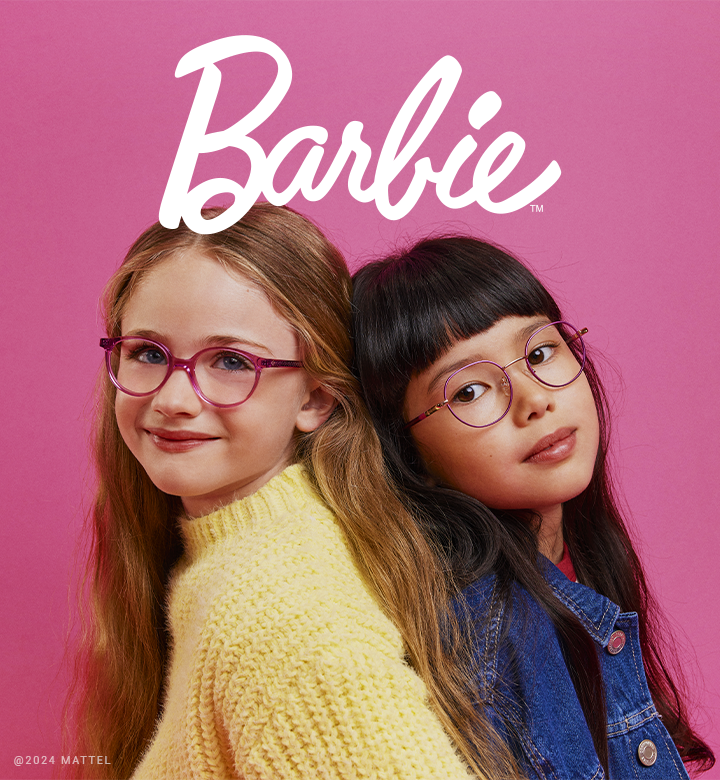 Glasses collection for girls Barbie - OPAL eyewear